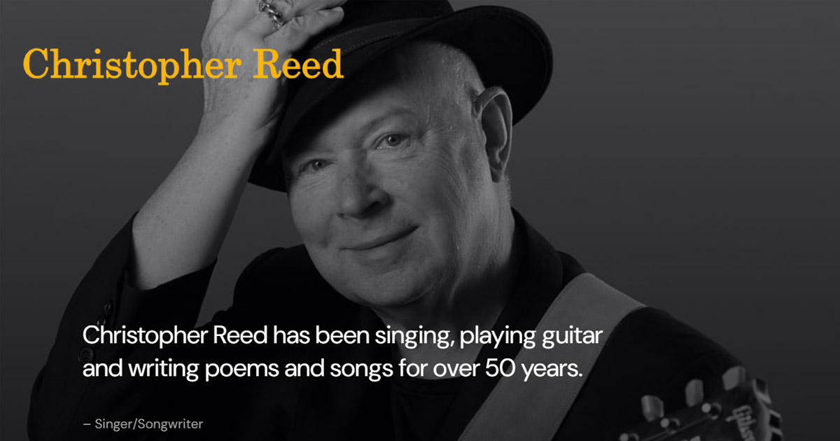 Home | Christopher Reed Musician - Australia